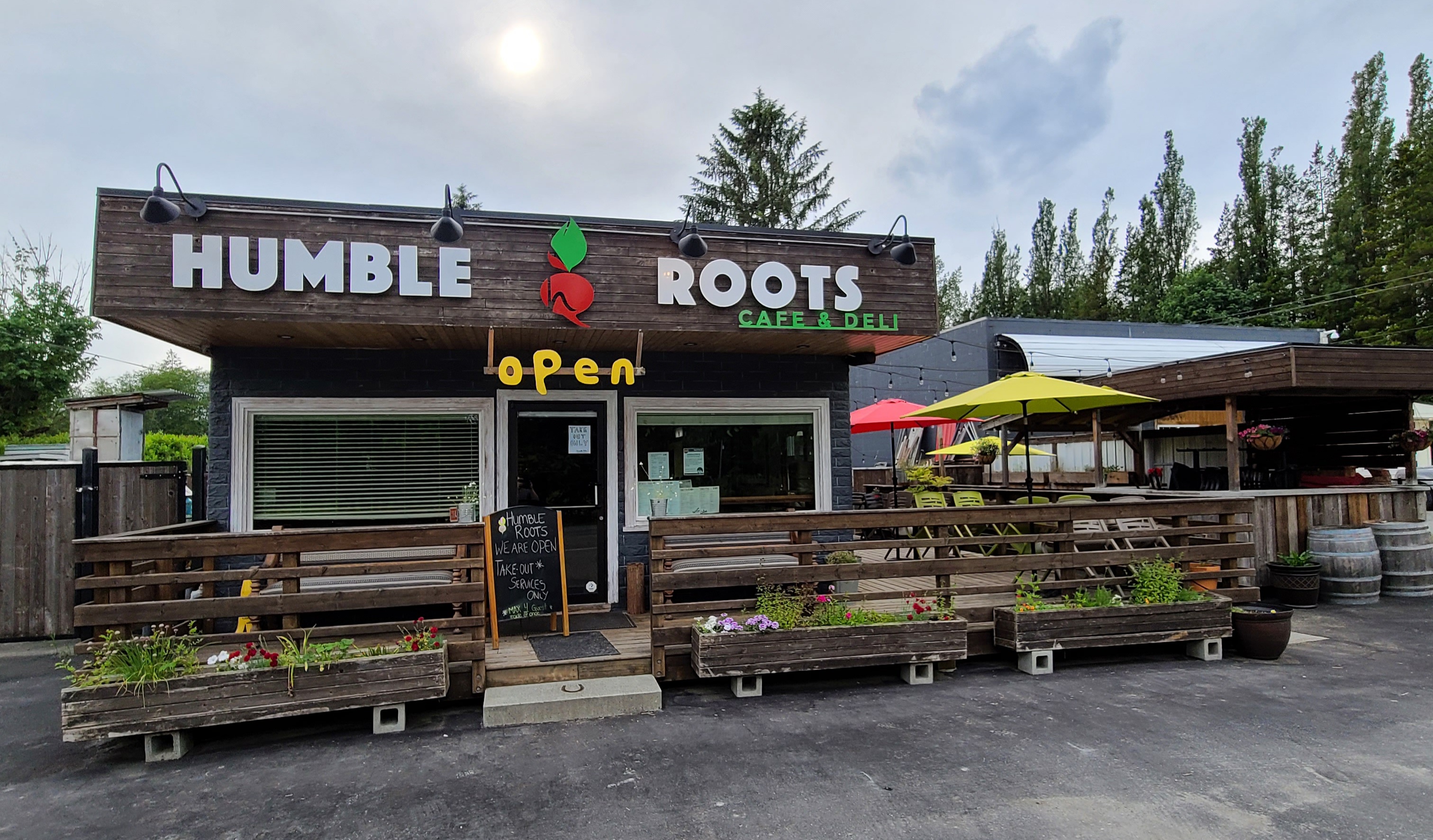 Humble Roots Cafe & Deli – Inspired by Homegrown & Seasonal Fare