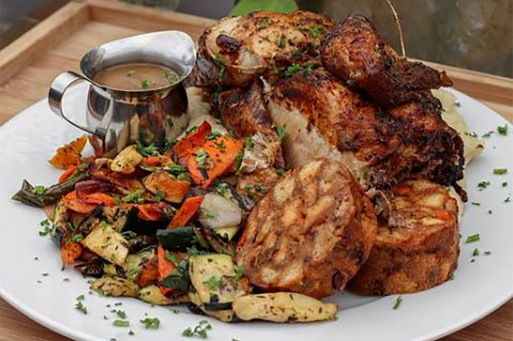 Roast Chicken Dinner – Humble Roots Cafe & Deli
