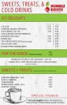 Menus – Humble Roots Cafe & Deli